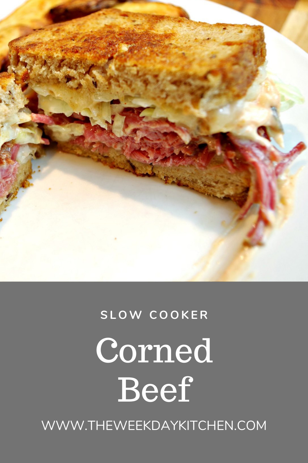 Corned Beef In the Slow Cooker | The Weekday Kitchen