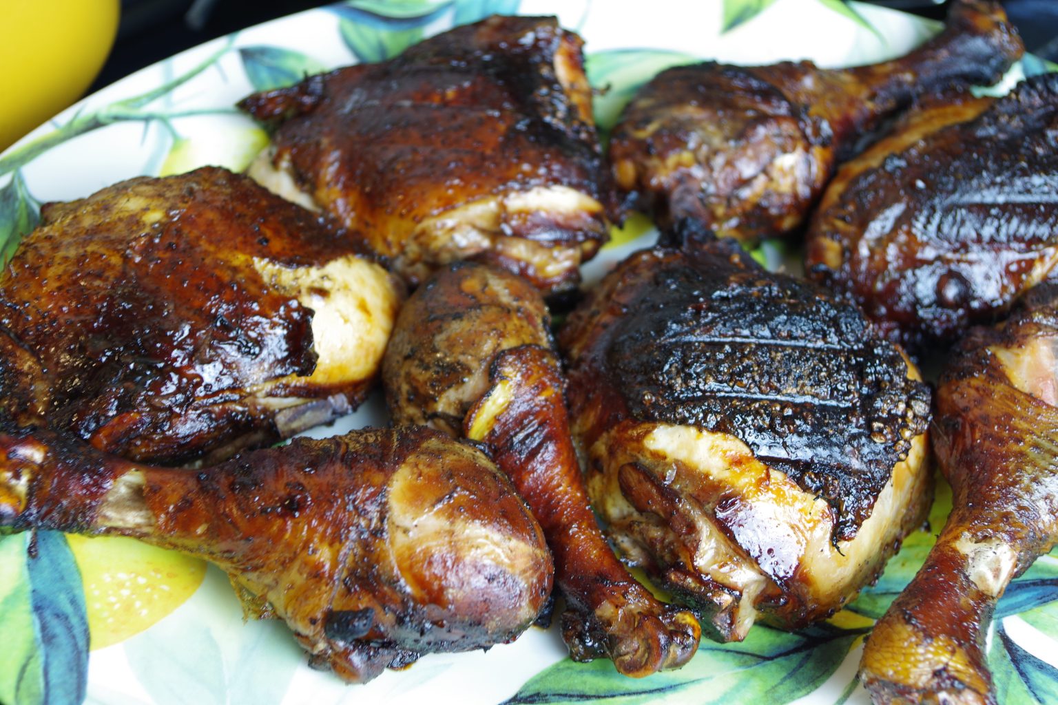 Bourbon Marinated Chicken | The Weekday Kitchen