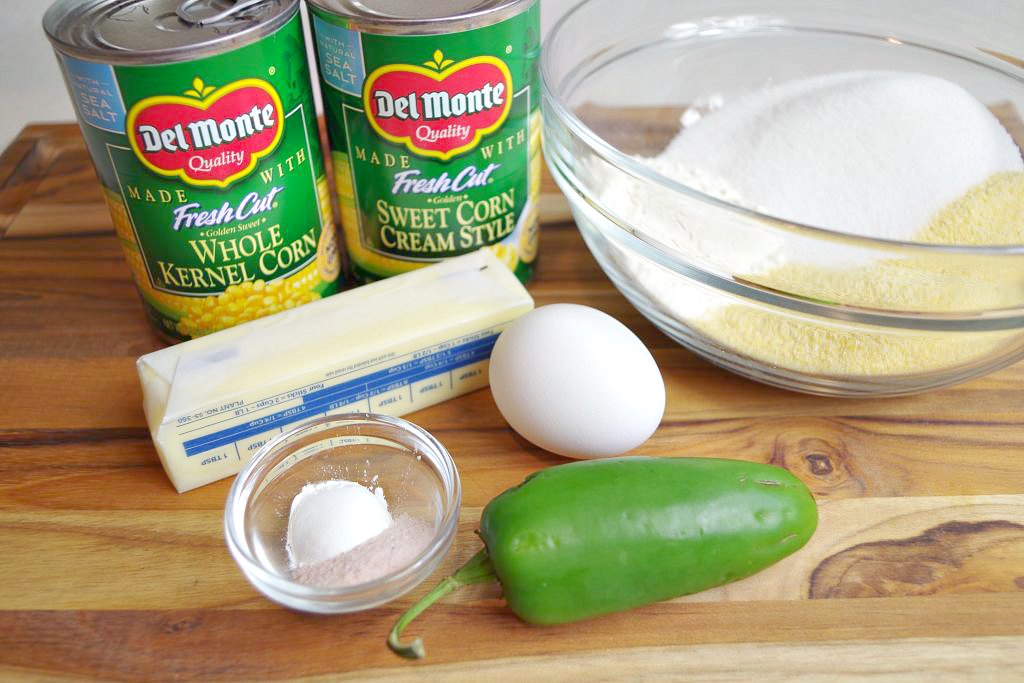Sweet (and Spicy!) Corn Cake | The Weekday Kitchen