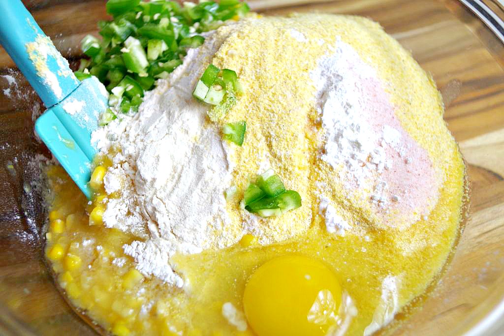Sweet (and Spicy!) Corn Cake | The Weekday Kitchen