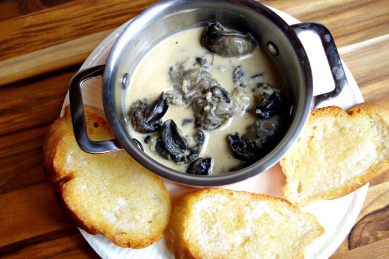 Rustic Escargot In Cream Sauce | The Weekday Kitchen