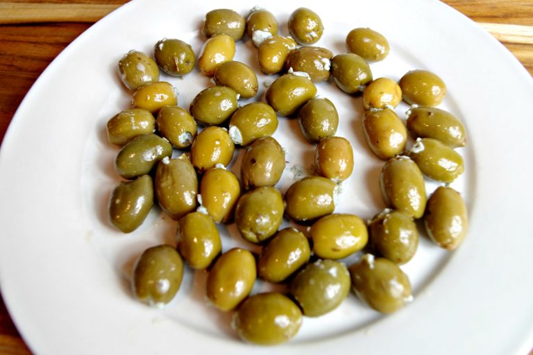 Deep Fried Blue Cheese Olives | The Weekday Kitchen