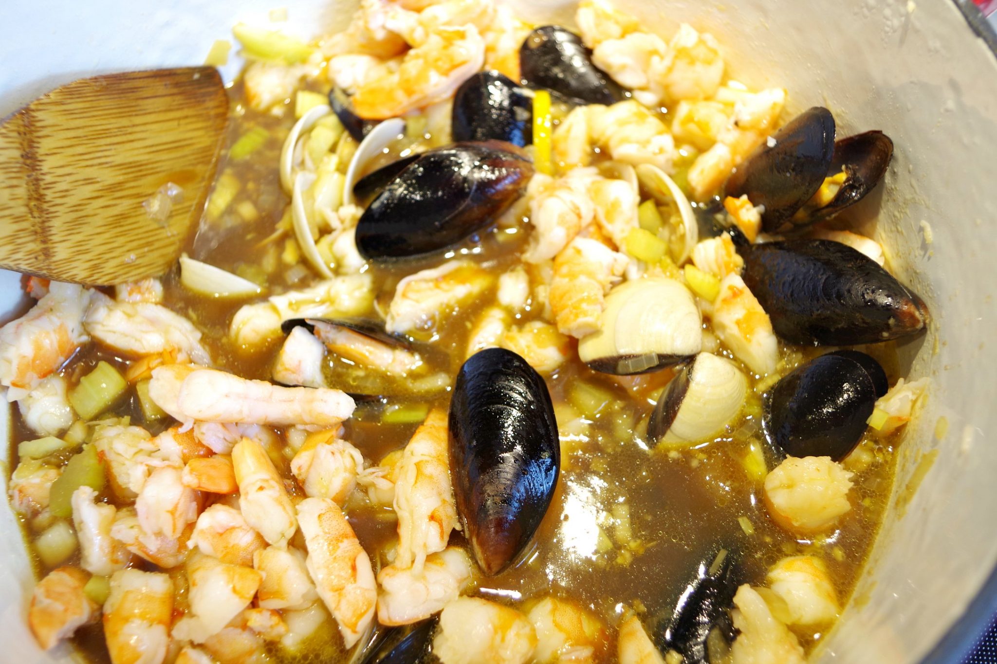 Shellfish Soup | The Weekday Kitchen