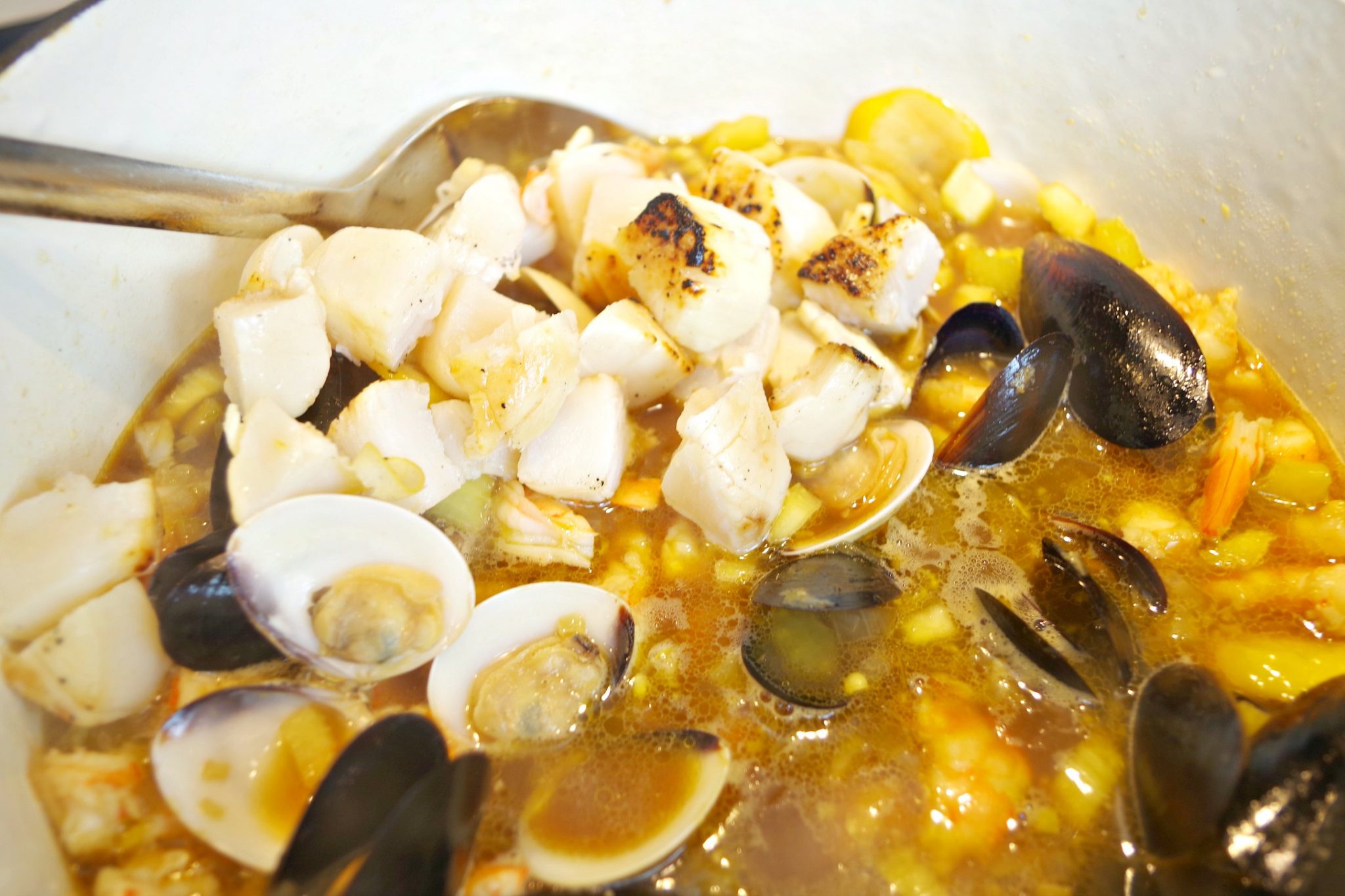 Shellfish Soup | The Weekday Kitchen