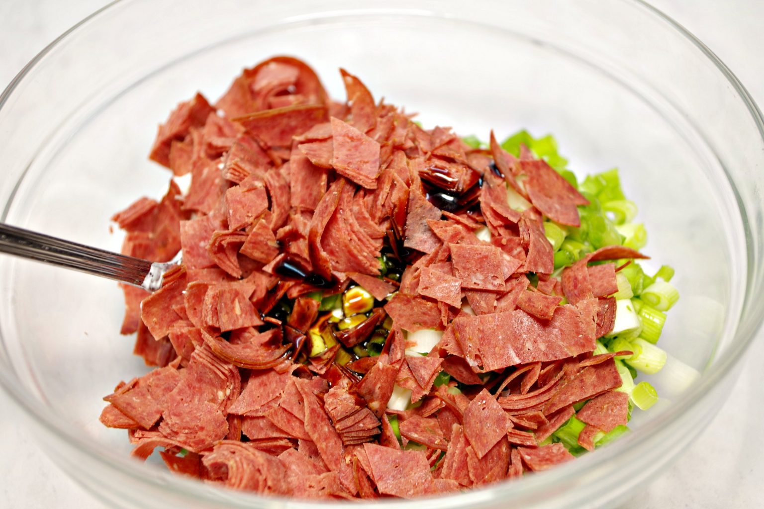 Dried Beef Dip- A Kitsch Classic | The Weekday Kitchen