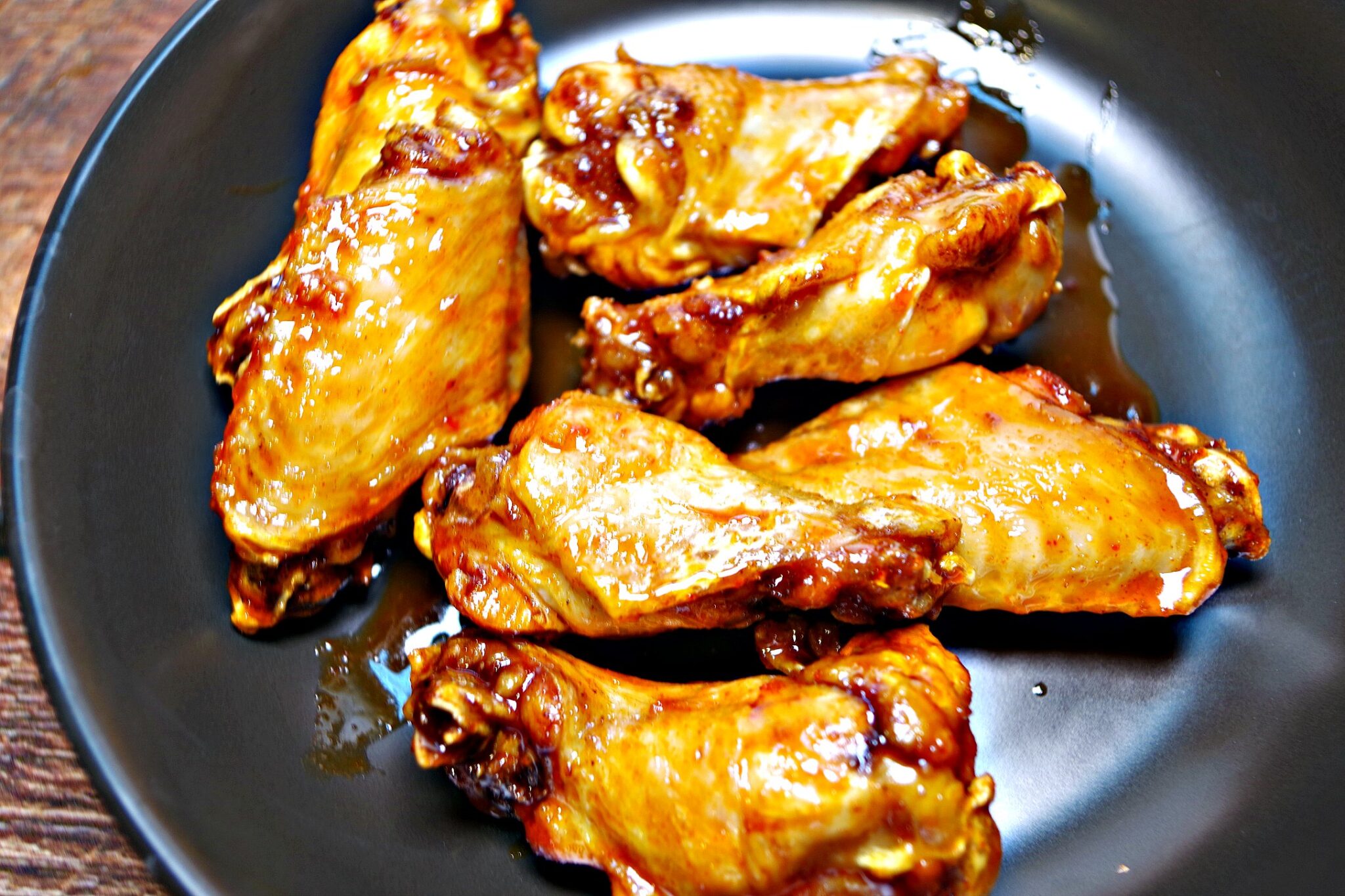 Gochujang Chicken Wings | The Weekday Kitchen