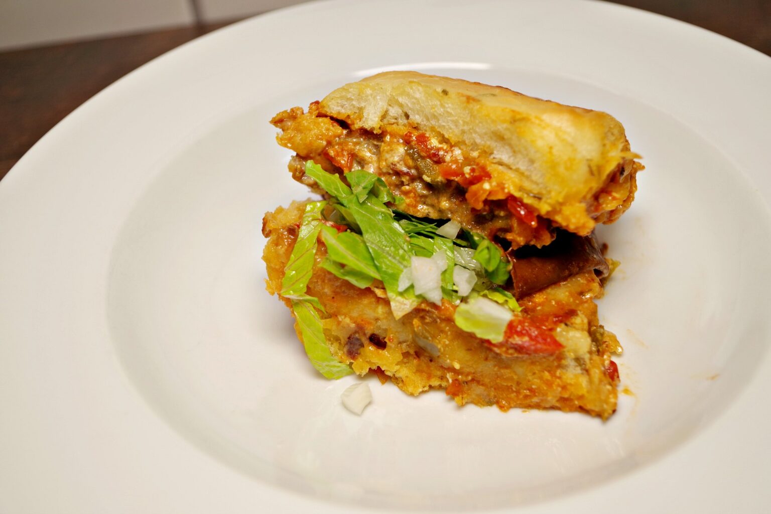 Italian Bomber Sliders | The Weekday Kitchen