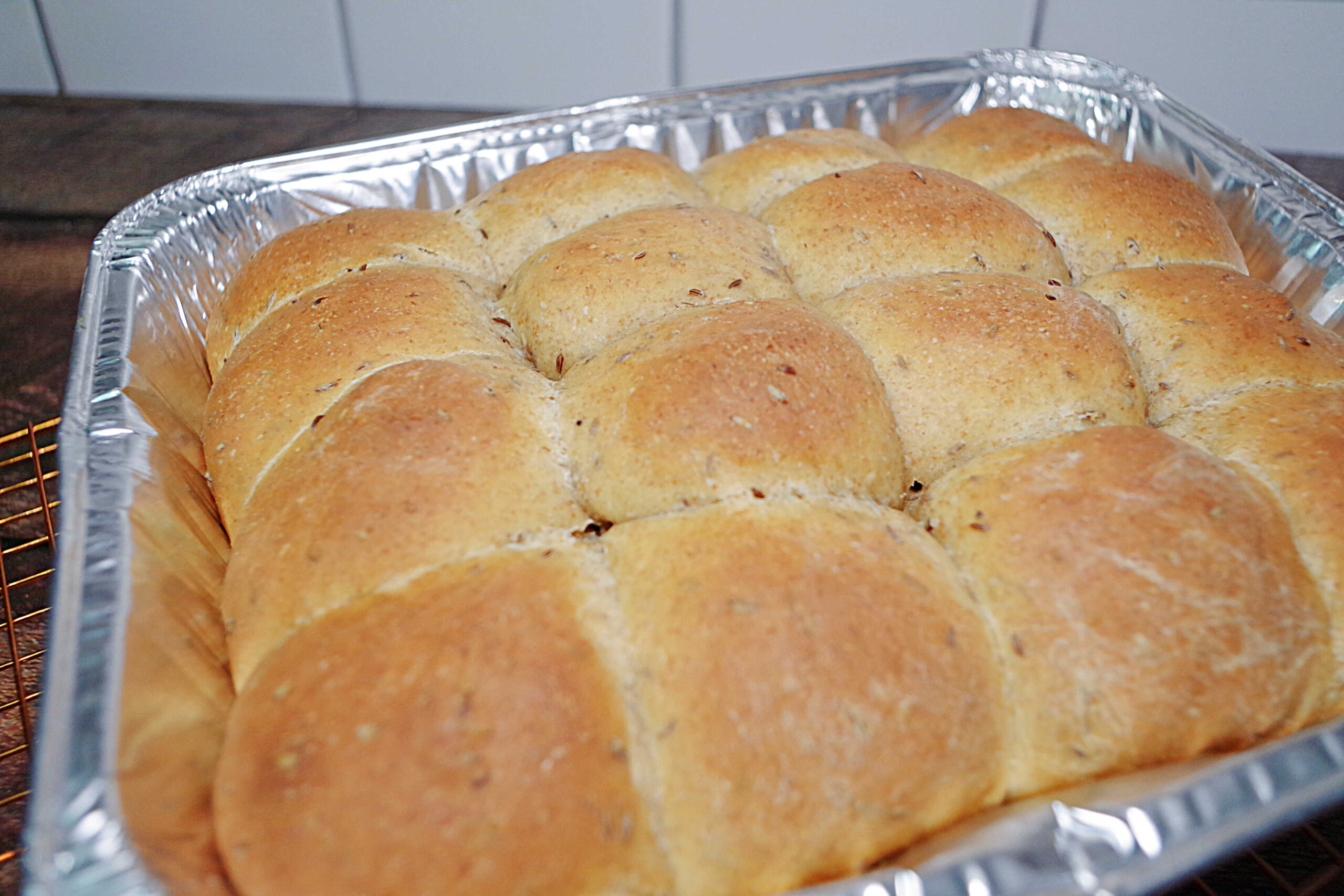 Deli Rye Rolls (or slider Buns!) | The Weekday Kitchen